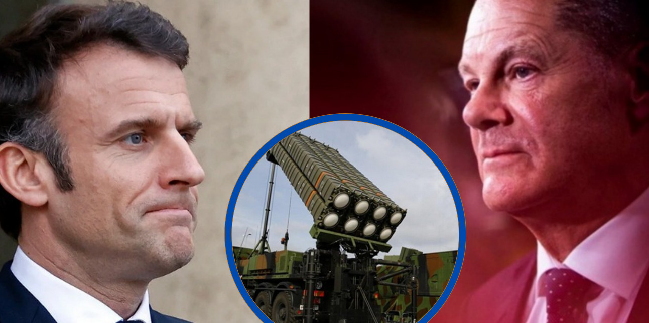 Макрону варто не говорити, а допомагати Україні, як Шольц: «Тауруси» це ...