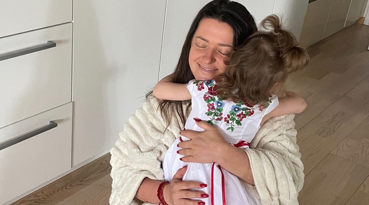 Могилевська вперше за довгий час показала як 4 річна донька час проводить вдома ФОТО — Радіо ТРЕК